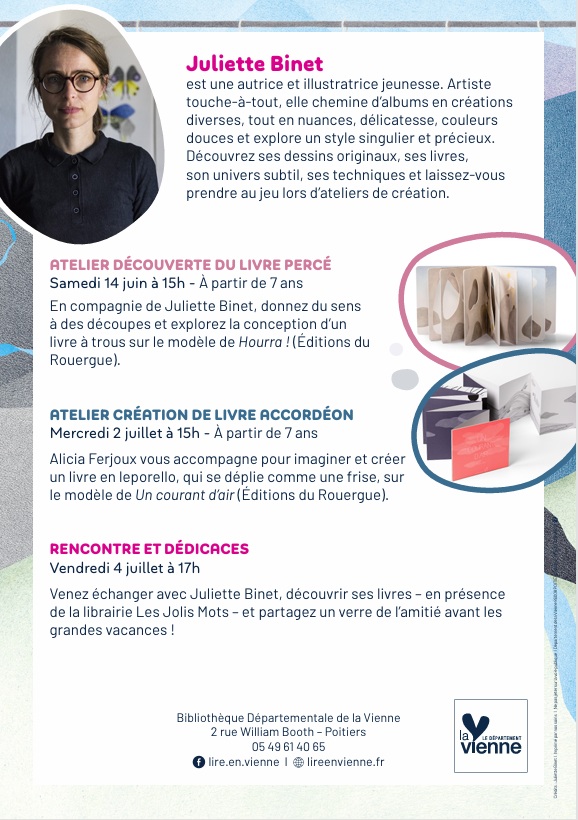 Monts et Merveilles - exposition de l'univers de Juliette Binet ...
