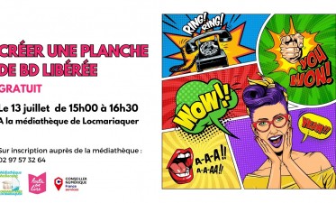 Créer une planche de BD libérée avec Hugo | Partir en Livre