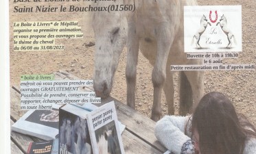 Cheval liberté | Partir en Livre