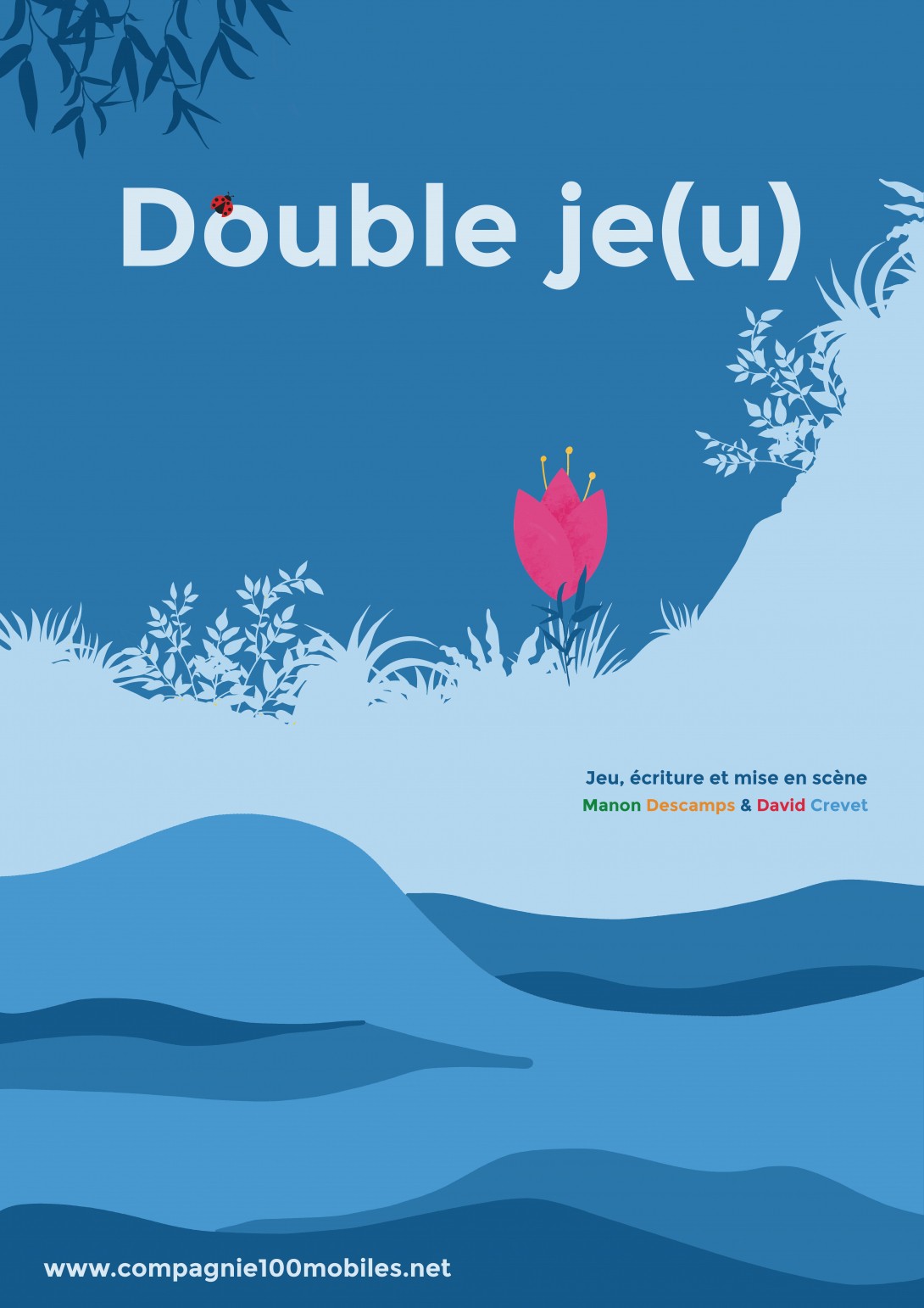 Double je(u) / Cie 100 Mobiles | Partir en Livre