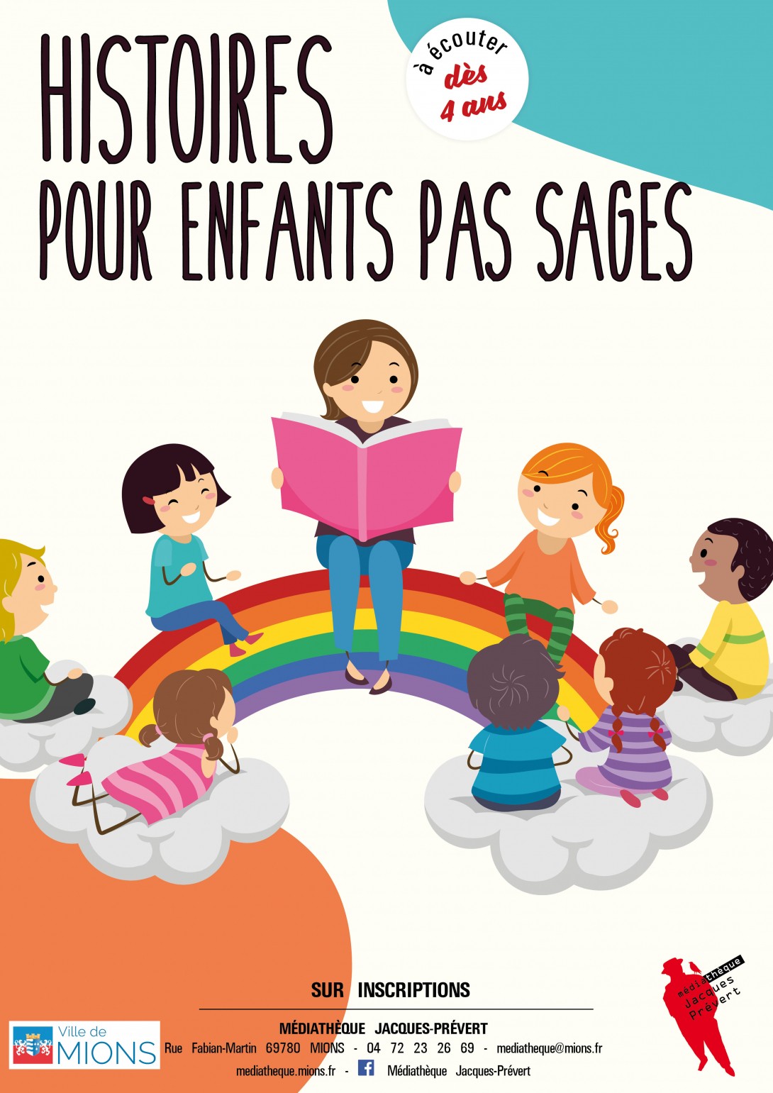 Histoires pour enfants pas sages | Partir en Livre