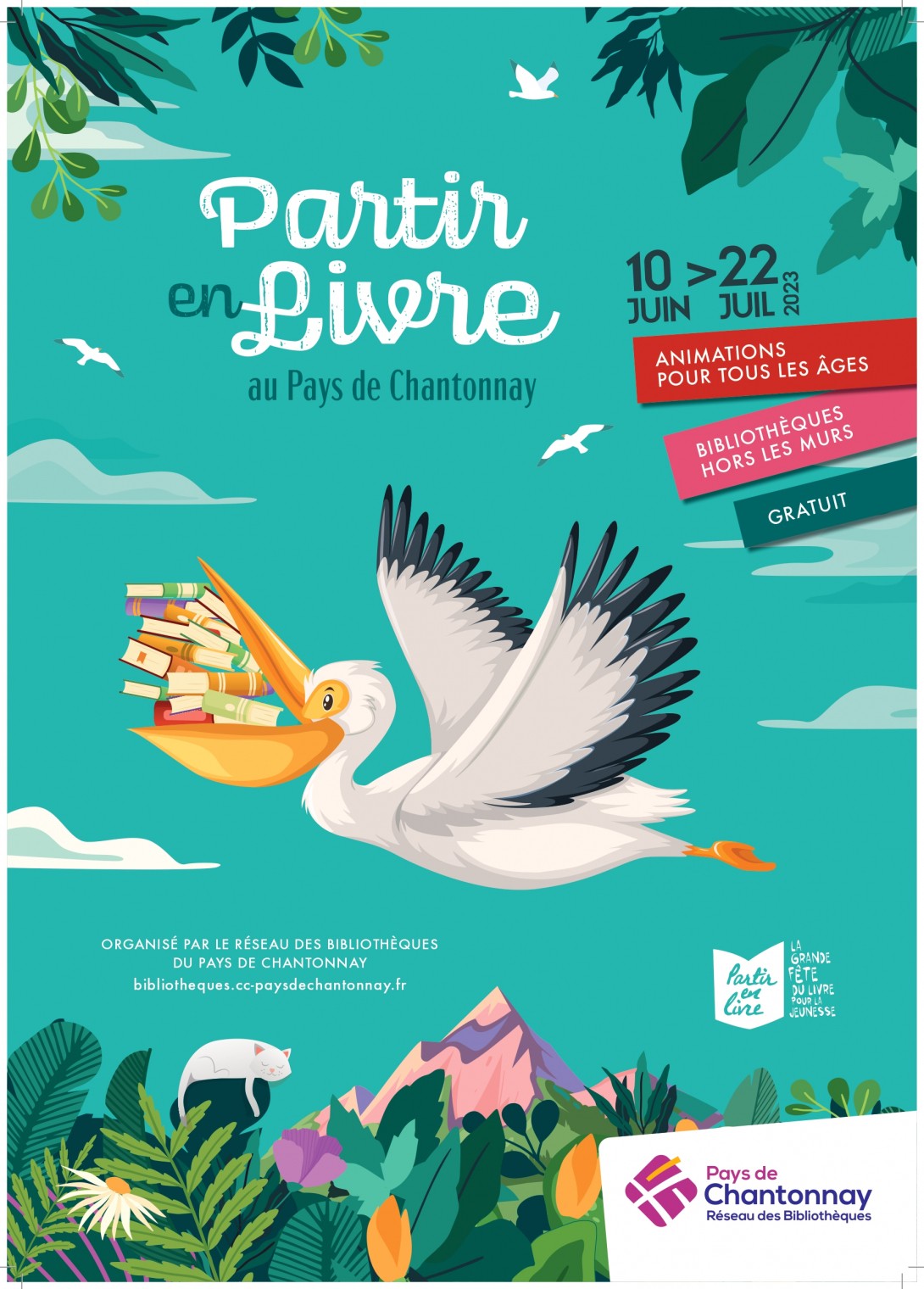 Speed booking au jardin | Partir en Livre