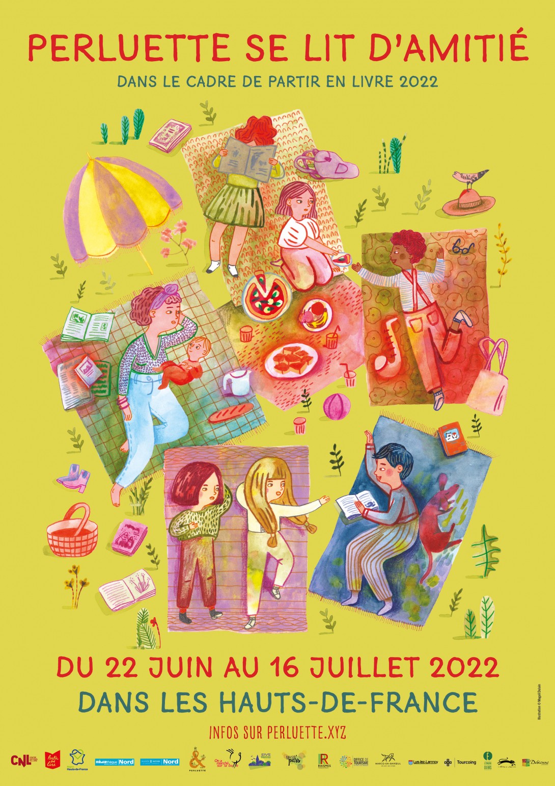 Perluette se lit d'amitié | Partir en Livre