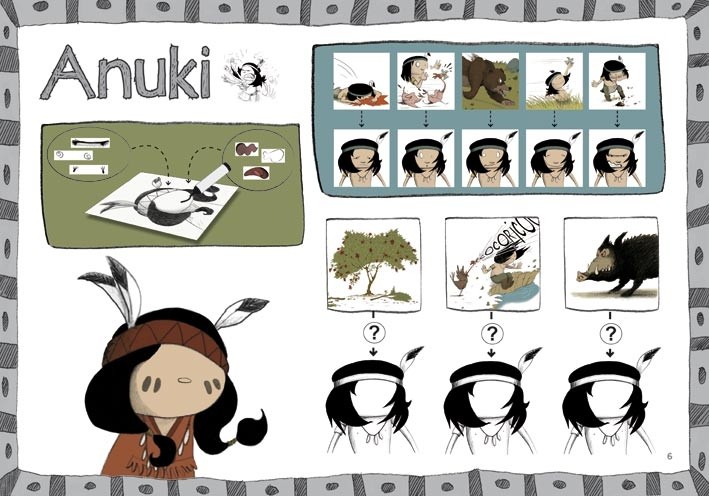Exposition interactive avec Anuki | Partir en Livre