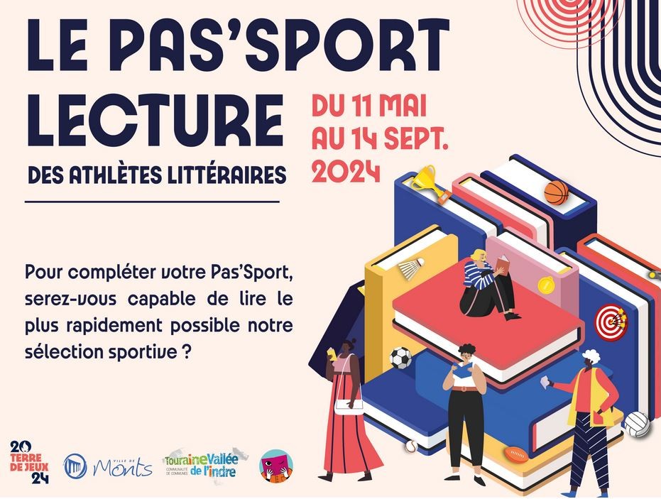 Pas'sport lecture | Partir en Livre