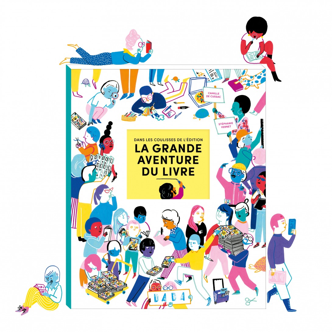 La grande aventure du livre | Partir en Livre