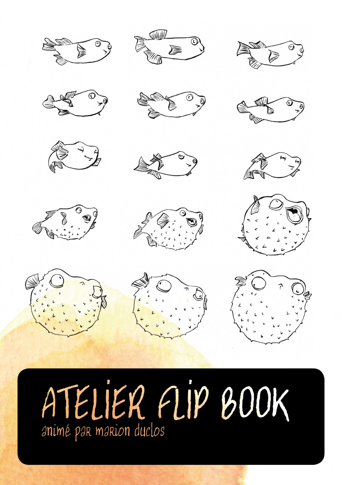 Atelier flip book | Partir en Livre