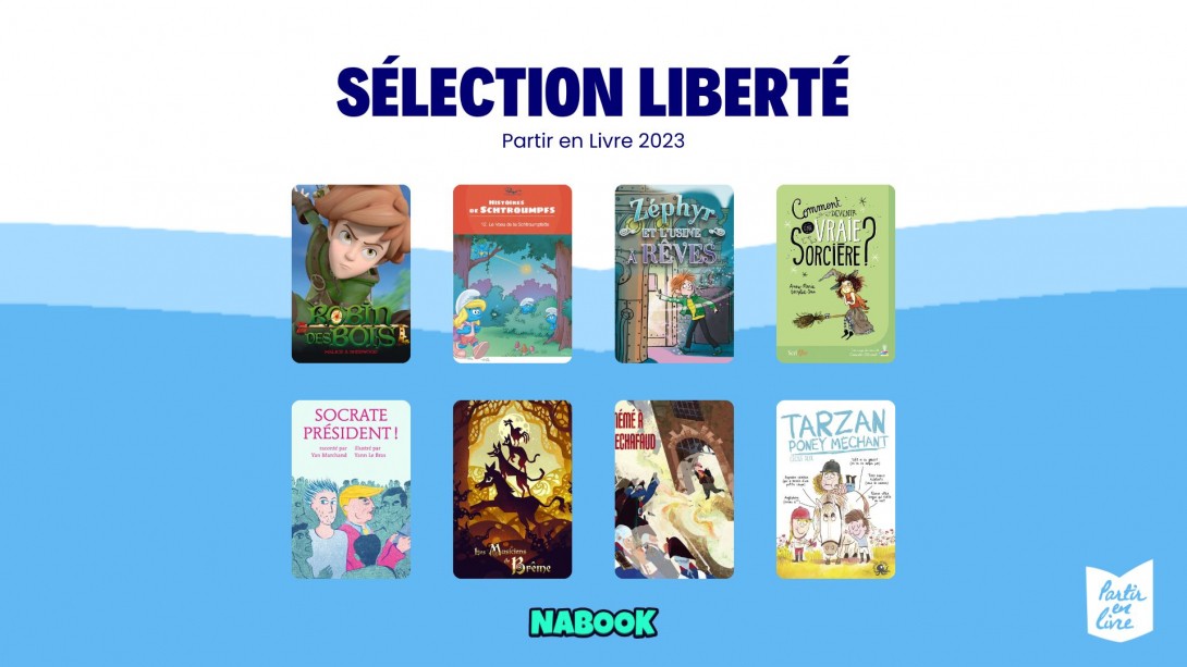Lectures offertes à la maison | Partir en Livre