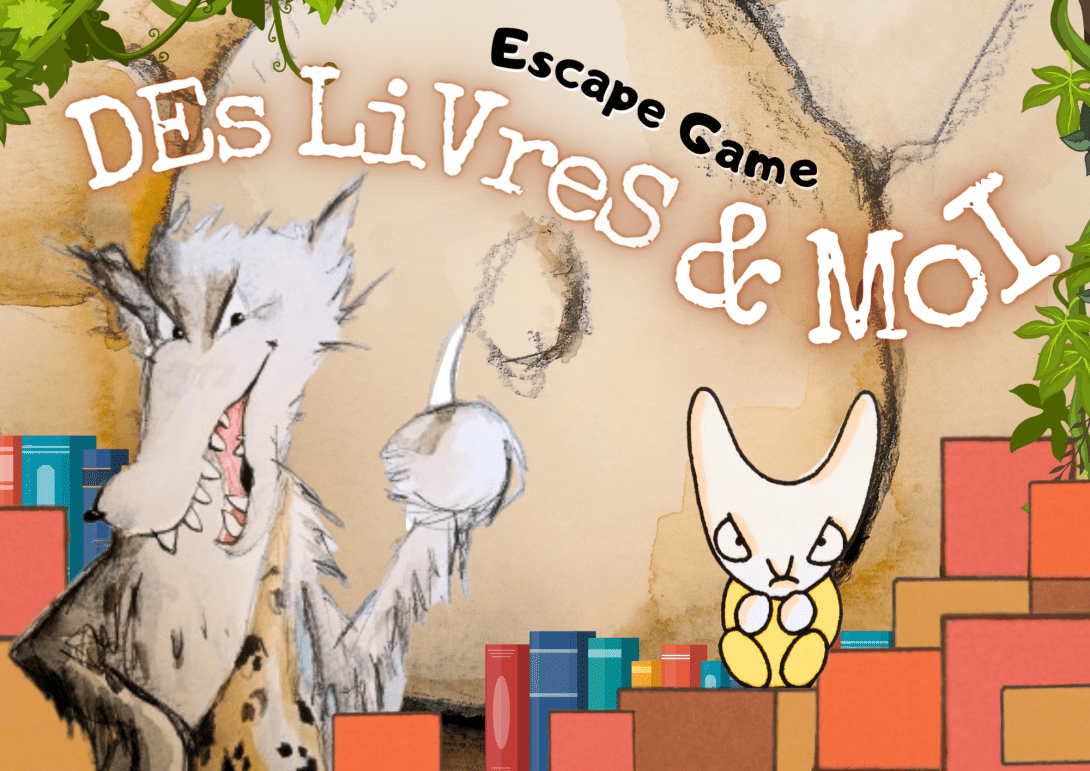 Escape Game Littéraire - "Des Livres et Moi !" | Partir en Livre