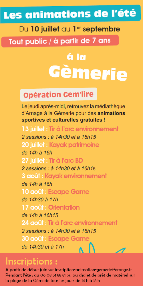 Gem'Lire 2023 | Partir en Livre