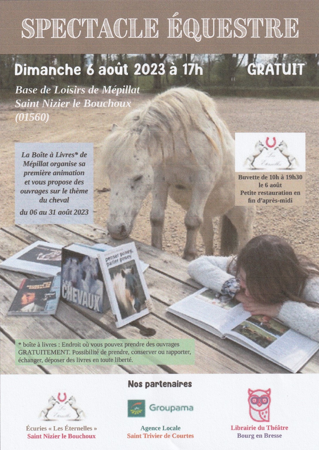 cheval liberté | Partir en Livre