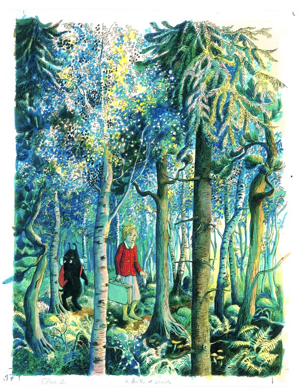 Le grand dessin avec Anne Brouillard | Partir en Livre