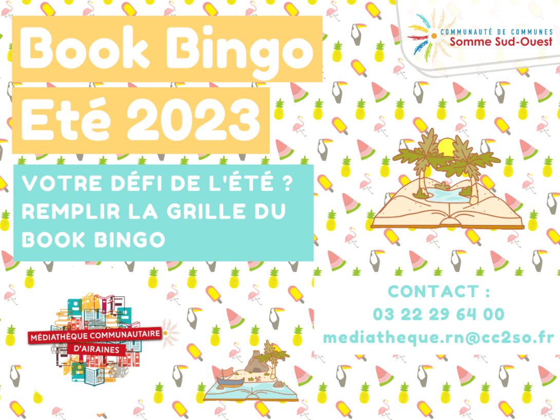 Book Bingo | Partir en Livre