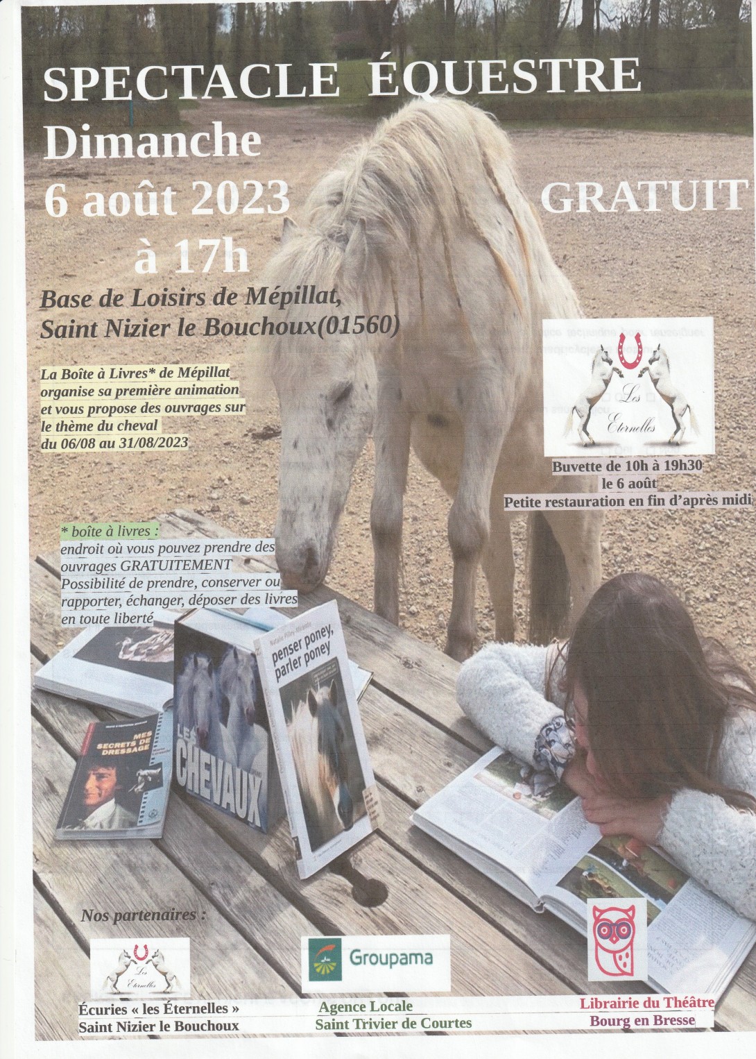 Cheval liberté | Partir en Livre
