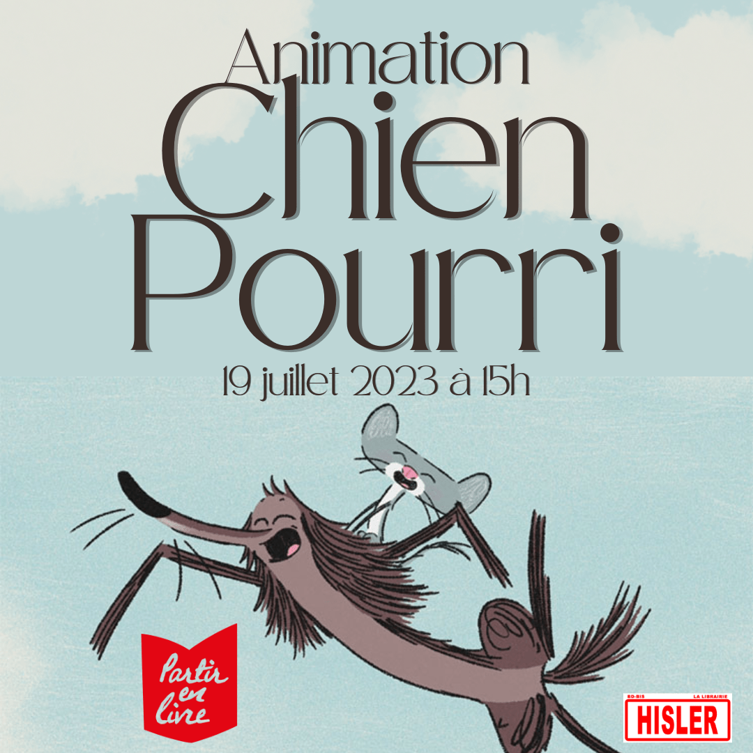 Chien Pourri | Partir en Livre