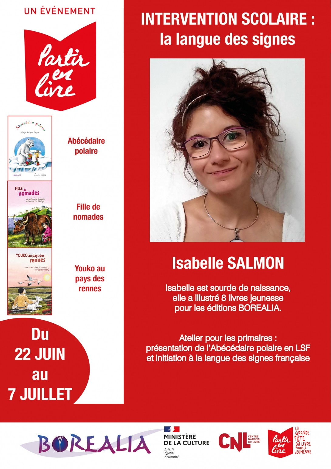 Partir en Livre vers le Grand Nord - Initiation à la Langue des signes ...