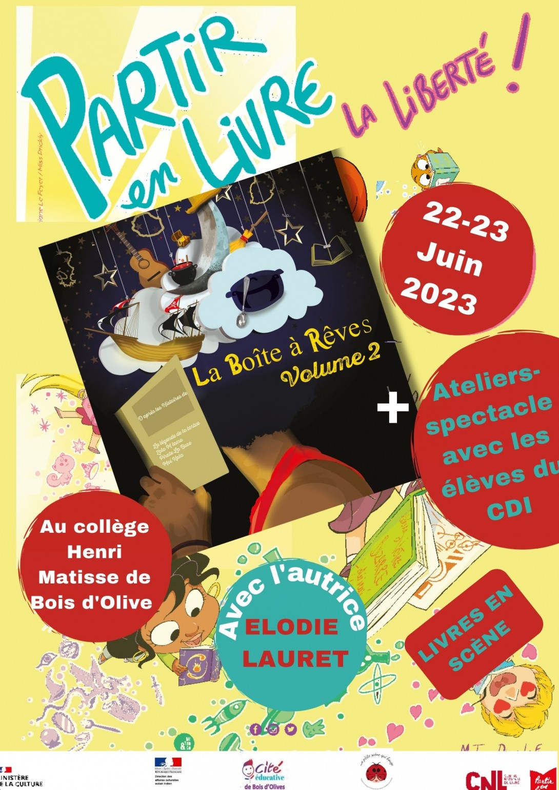 Livres en scène au collège Henri Matisse | Partir en Livre